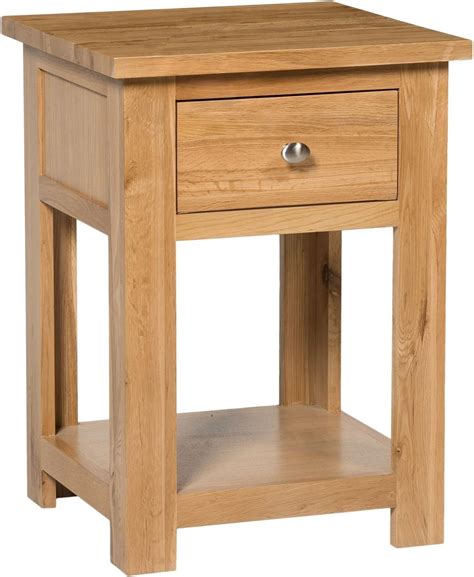 Wooden Oak End Tables At Martha Berman Blog