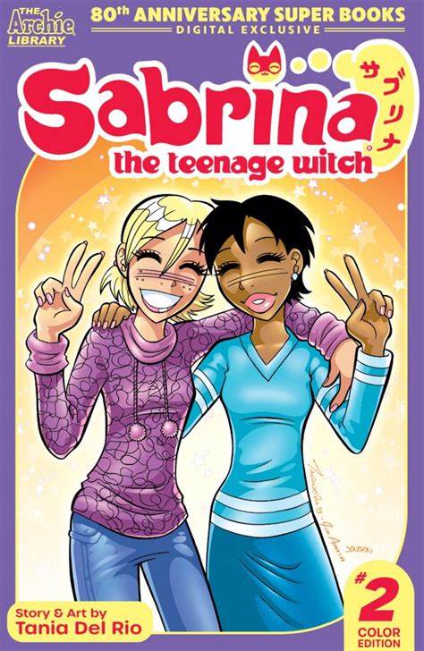 Archie Comics Th Anniversary Presents Sabrina Manga Color Collection Vol Archie Comics