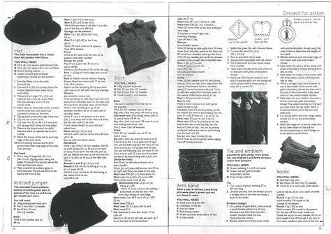 Dress Your Own Land Army Doll Knitting Pattern Womens Land Army