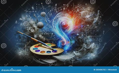 Mathematical Scientific Formulas And Expressions Educational Vector Illustration Hand Drawn