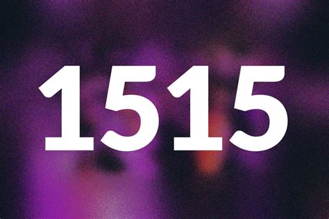1515 Angel Number Meaning Explained Inspirationfeed