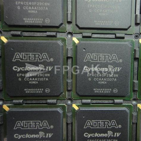 EP CE F C N Of INTEL Cyclone IV E FPGA FPGAkey