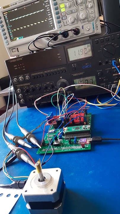 Pio Stepper Motor Control With Raspberry Pico Pi And Drv8711 Driver