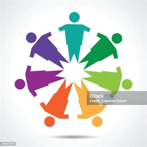 Komunitas Berwarna Persatuan Persahabatan Dan Solidaritas Ilustrasi