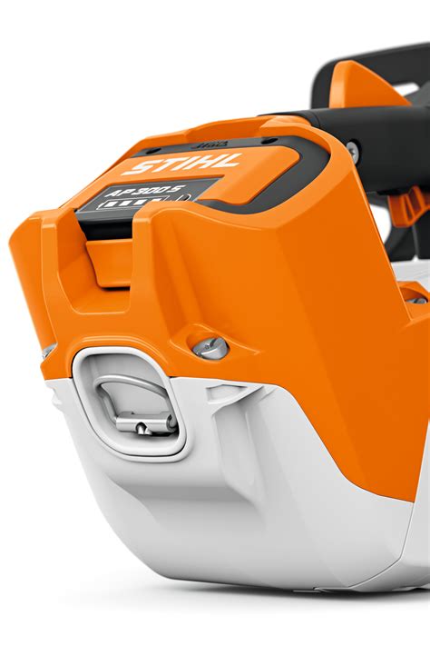 Tron Onneuse D Lagage Batterie Msa T Stihl