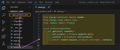 How To Create Card With Button In Django