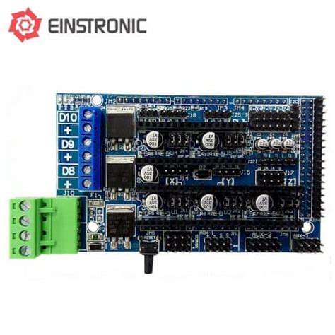 Ramps 15 3d Printer Controller Shield For Arduino Mega Einstronic