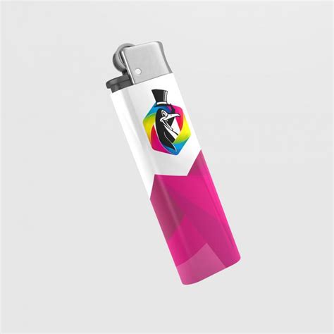 Печать на зажигалках в Ногинске по доступной цене от типографии ПингВин