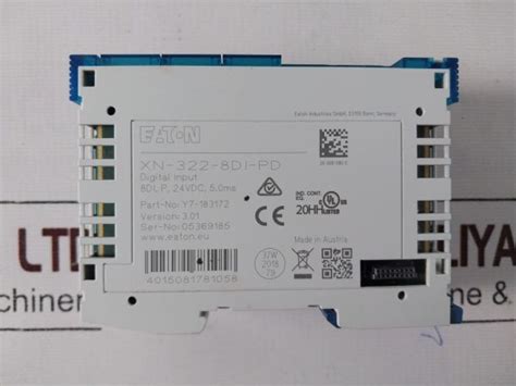 Eaton Xn 322 8di Pd Digital Input Module Aeliya Marine