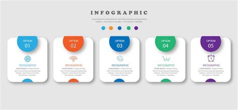 Premium Vector Business Flat Design Professional Steps Number Template Design Premium Vector