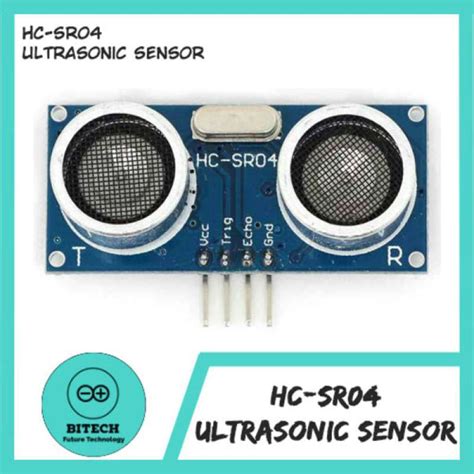 Jual Hc Sr04 Ultrasonic Sensor Di Seller Bitech Kapuk Kota Jakarta Barat Blibli