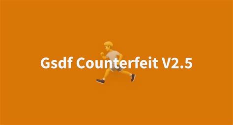 DukeOFThrace Gsdf Counterfeit V2 5 At Main