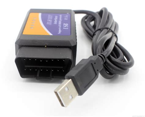 Obd2 Obd Ii Diagnostic Interface Elm327 Auto Scanner Tool Usb Standard Hengye Cable Factory Store