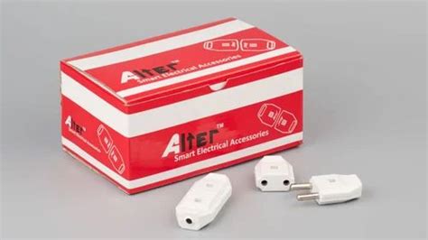 Male Female Pin At Rs 10 Piece Plastic Electrical Plug In Jamnagar