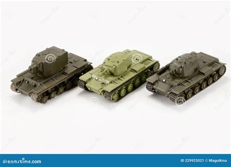 models of kv series tanks stock image image of military 229925021