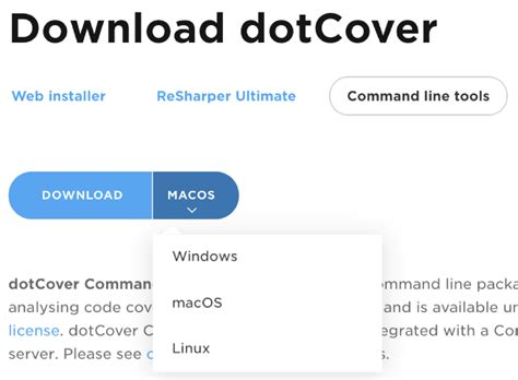 Cross Platform Dotcover Console Runner And More Whats New In
