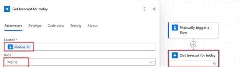 Get Weather Forecast Using Power Automate