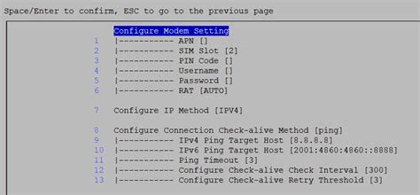 Simple Configuration For Cellular Connection Moxa Connection Manager