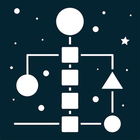 Premium Vector Technology Concept Vector Illustration Featuring Algorithm Design Elements Flat