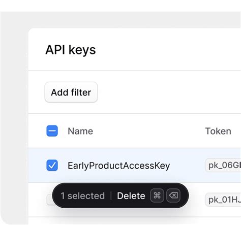 Medusa Api Keys Module