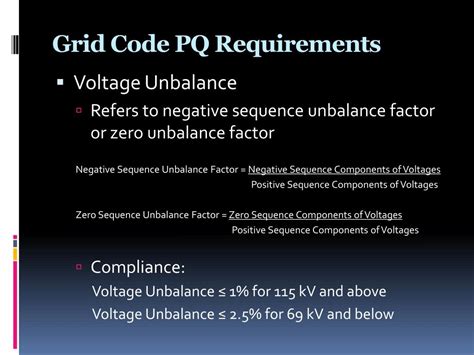 Ppt Power Quality And The Philippine Grid Code Powerpoint Presentation Id 977686
