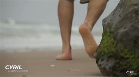 Cyril Chauquets Feet