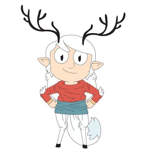 Deer Fox Hilda By Dead82 On Deviantart