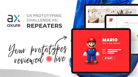 Live Your Ux Prototype Submissions For Axure Prototyping Challenge 5 Vaexperience