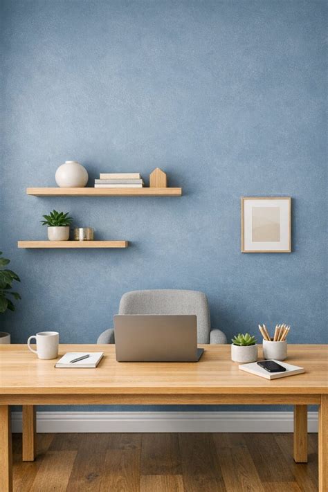 Texture Tone And Mood Rethinking The Office Accent Wall 15 Ideas