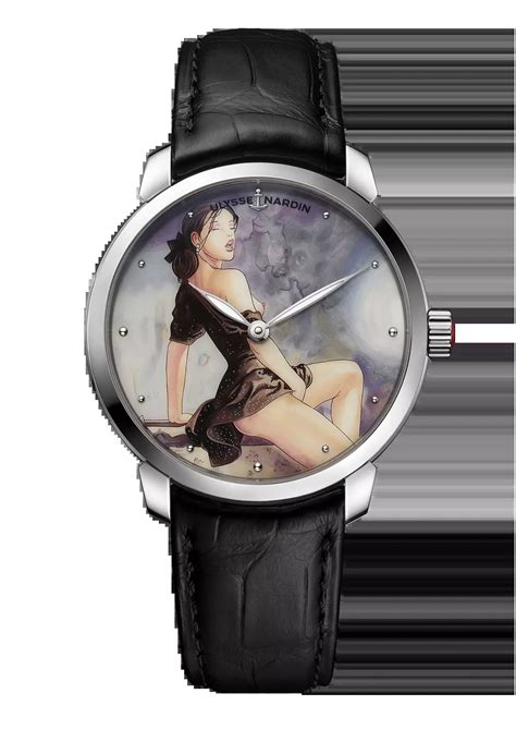 Collaboration Artistique Entre Ulysse Nardin Et Milo Manara Pour Une