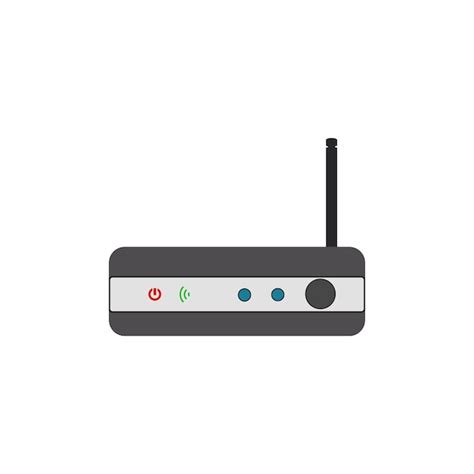Premium Vector Wifi Router Vector Type Icon