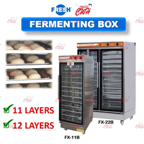 Fresh 11 22 Layer Fermenting Box Fx 11b Fx 22b Proofer Ferment Bread