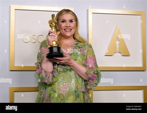 Emerald Fennell Winner Of The Award For Best Original Screenplay For