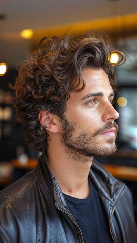 Waves Hairstyle Men Ideas