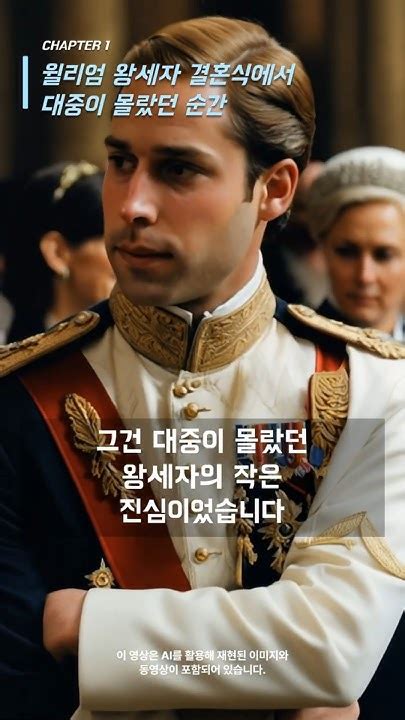 윌리엄 왕세자 결혼식에서 대중이 몰랐던 순간 역사 놀라운이야기 Youtube