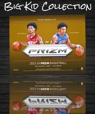 2023 24 Prizm Nba Basketball Subsetinsert Vets And Rookies You Pick Ebay