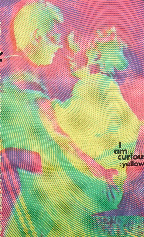 I Am Curious Yellow B2 Black Title Style Japan