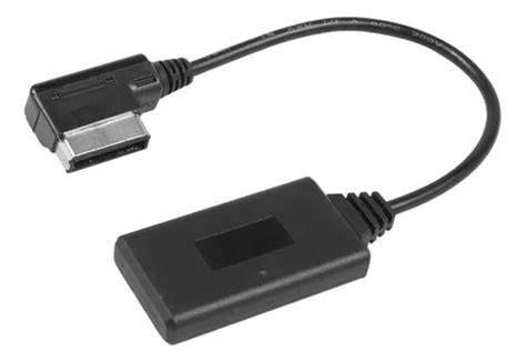 Módulo Sem Fio Para Carro Adaptador De Música Receptor Aux Parcelamento sem juros
