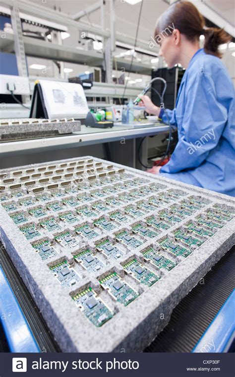 Women Assembly Line Stock Photos Women Assembly Line Stock Images Alamy