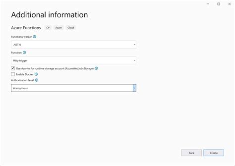 run a graphql backend as an azure function