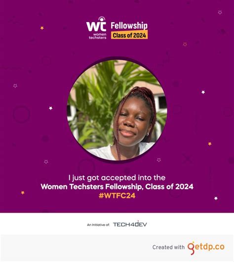 Faith Ashiedu On Linkedin Wtfc24 Tech4dev Womentechstersfellowship Africanwomanintechnology…