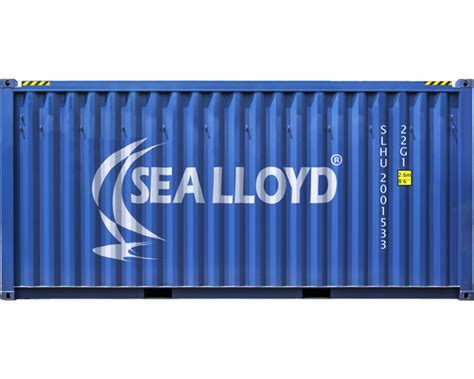 Container Specifications Sea Lloyd Shipping Lines Pte Ltd