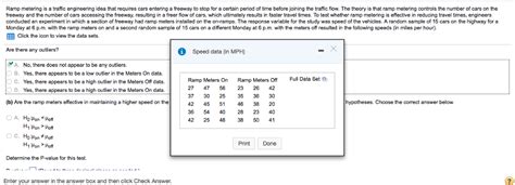 Solved Ramp Metering Is A Traffic Engineering Idea That