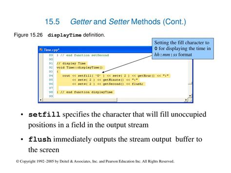 ppt tutorial 15 digital clock application building your own classes and objects powerpoint