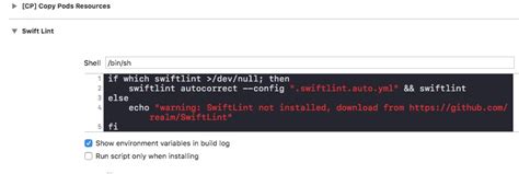 Add Ability To `autocorrect` A Specified Set Of Rules · Issue 1451 · Realmswiftlint · Github