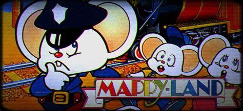 Mappy Land 1989 Nes Game Review Nesjunk