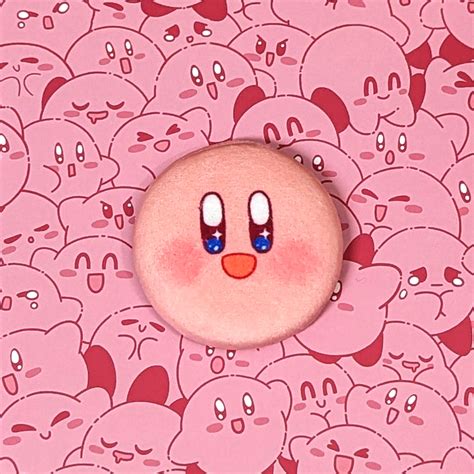 Kirby Squishy Button Chisoriya