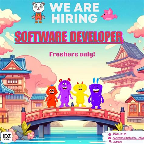Idz Digital Private Limited On Linkedin Hiring Softwaredeveloper Techjobs
