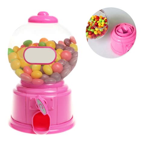 Mini Candy Machine Cute Sweets Bubble Gumball Disp Grandado