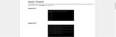 Solved Question 1 40 Points Write A Python Program To